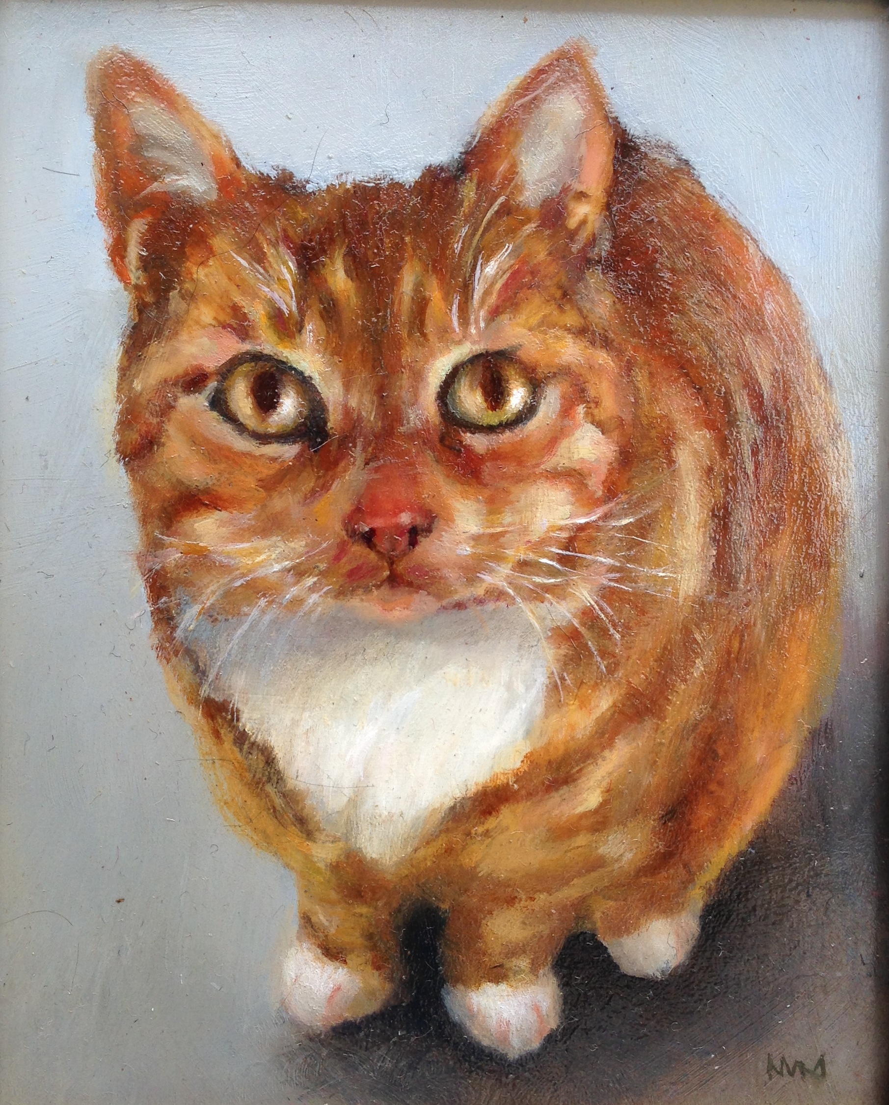 Nancy Van Meter - Dog and Horse