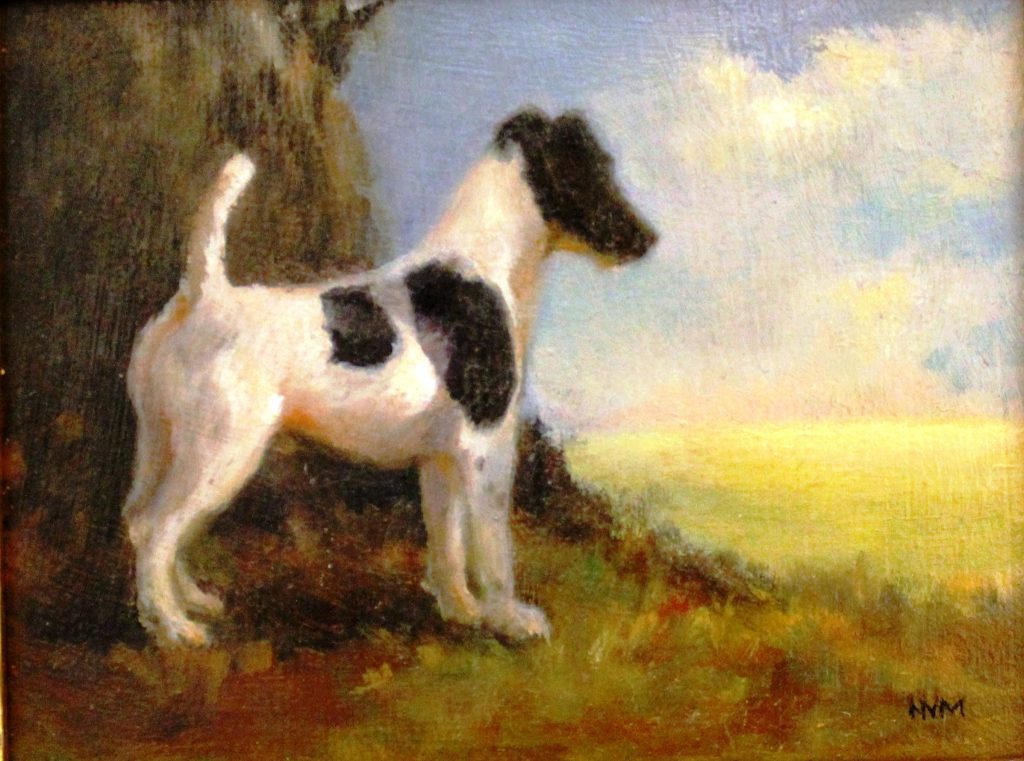 Nancy Van Meter - Dog and Horse