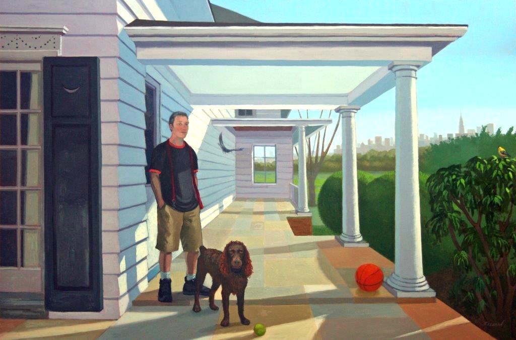 Kathryn Freeman - Dog and Horse